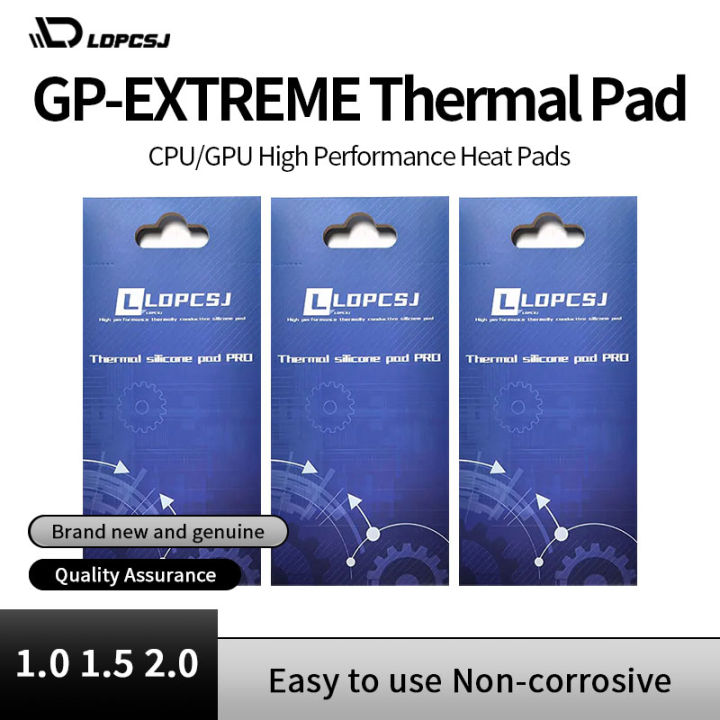 LDPCJ Thermal Pad CPU/GPU Graphics Card Motherboard high-performance ...