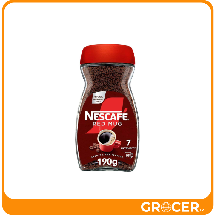 Nescafé Red Mug Coffee (190g) | Daraz.lk