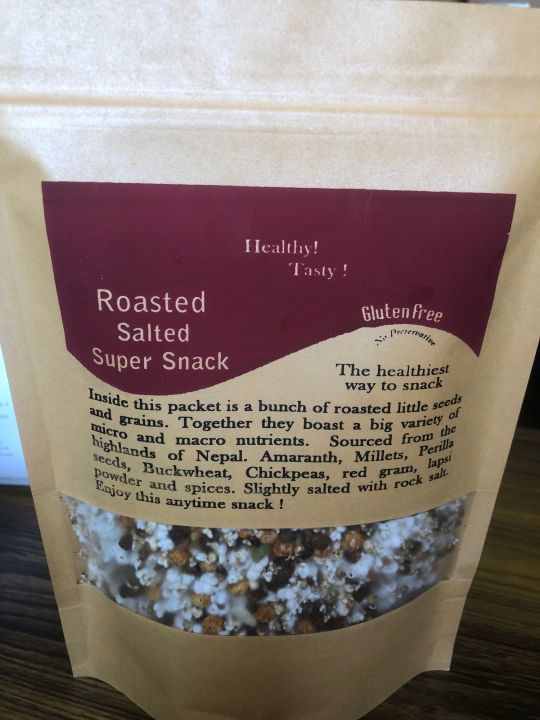 Roasted Super Snacks 200gm- gluten free | Daraz.com.np
