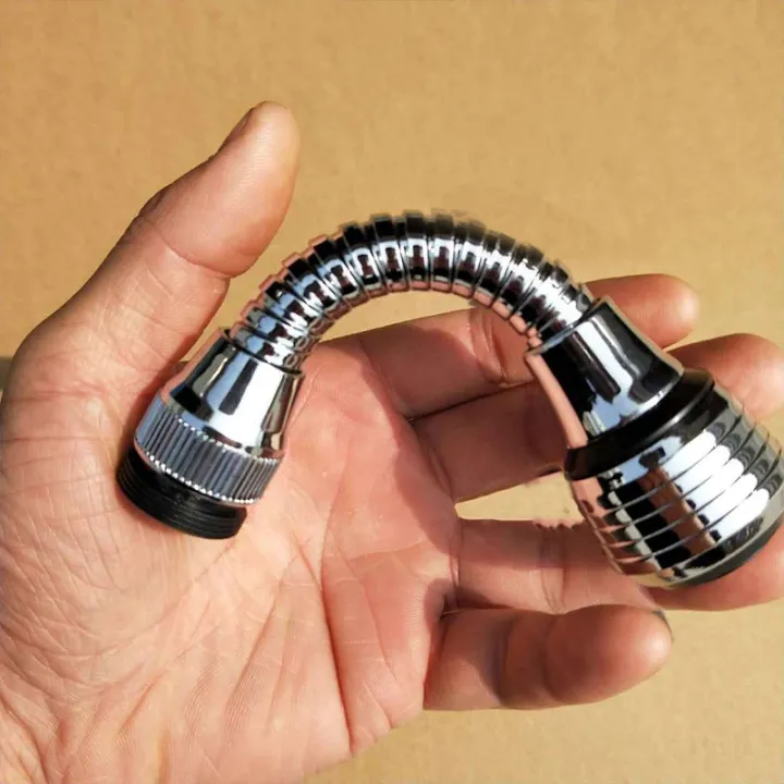 360 Swivel Faucet Extenders Bubbler Water Saving Tap Extender High ...