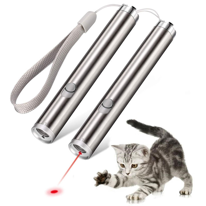 Battery Laser Pointer Cat Dog Toy - Safe Pet & Child Gift, Durable for ...