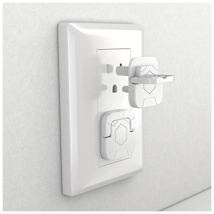 10pcs Outlet Covers Baby Proofing Safety -Child Secure Electric Plug ...