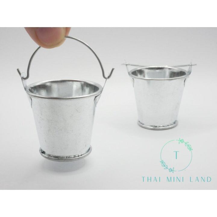 Stainless Steel Water Jug (Height 3.3 Cm.) Mini Water Tank, Water Drum ...