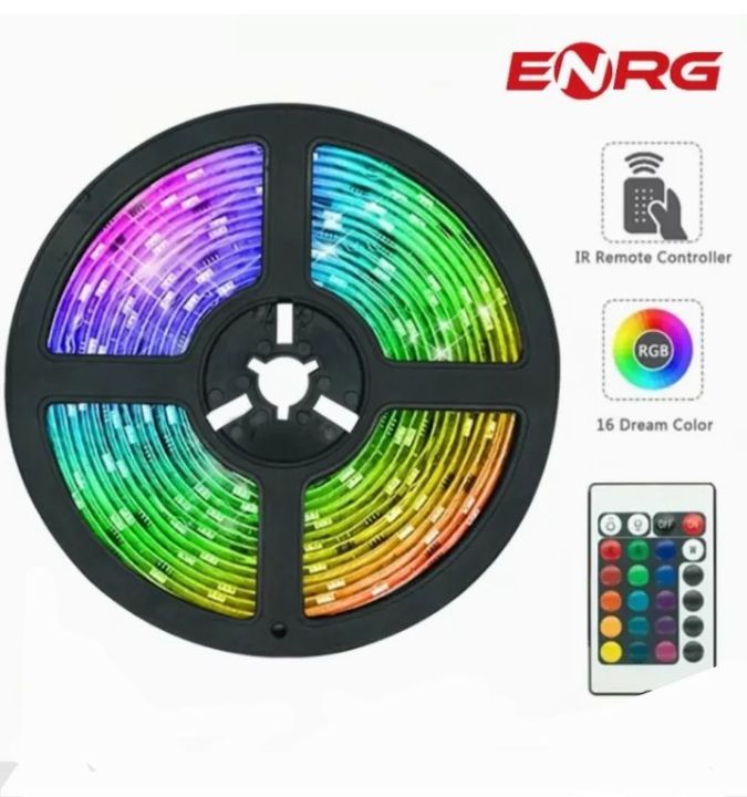 RGB lights 10 to 15 feet free extra colors | Daraz.pk