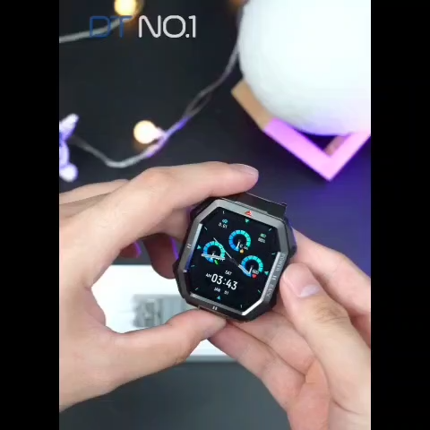 DT NO 1 Sports SMARTWATCH , With Best Long Battery Timing And Great ...