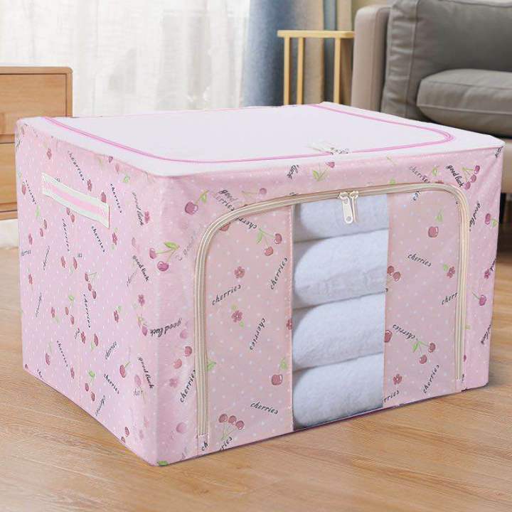 Printed Waterproof Cloth Storage Box | Daraz.com.np