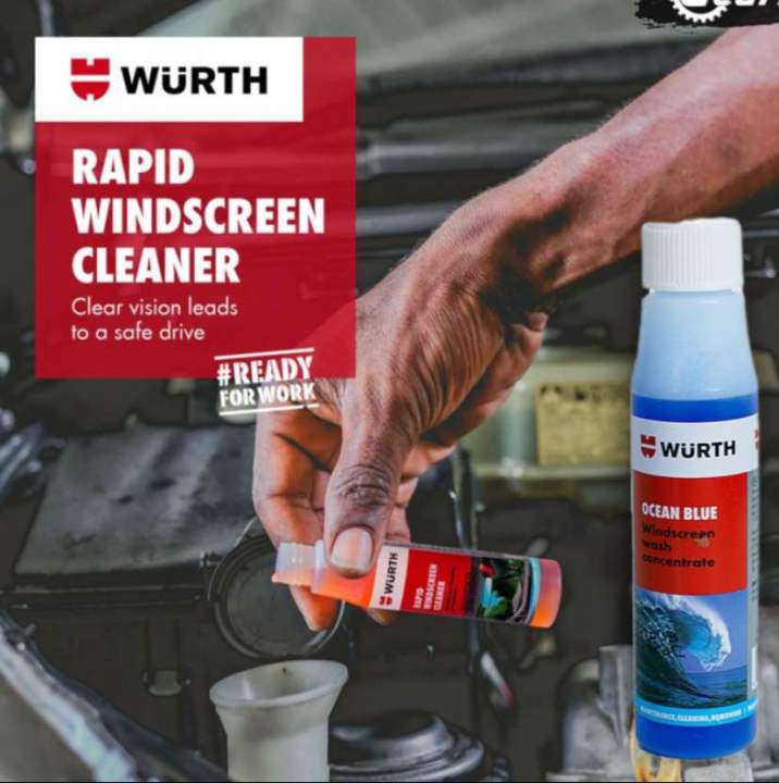 WURTH windscreen rapid cleaner 32ML | Daraz.lk