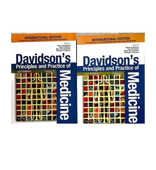 Davidson Medicine Volume 1 And 2 Daraz Pk