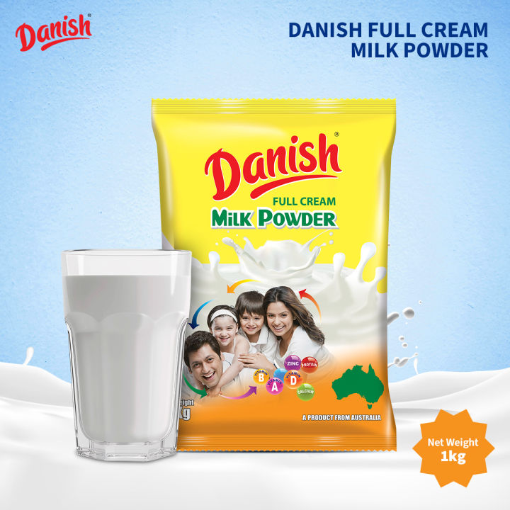 Danish Full Cream Milk Powder 1Kg | Daraz.com.bd
