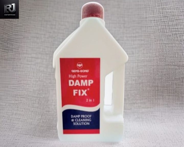 high power Damp fix damp proof and cleaning solution water tank and ...
