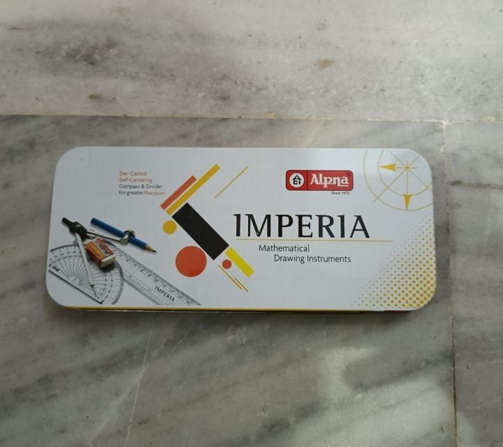 Alpna Imperia Mathematical Instruments Box | Daraz.lk