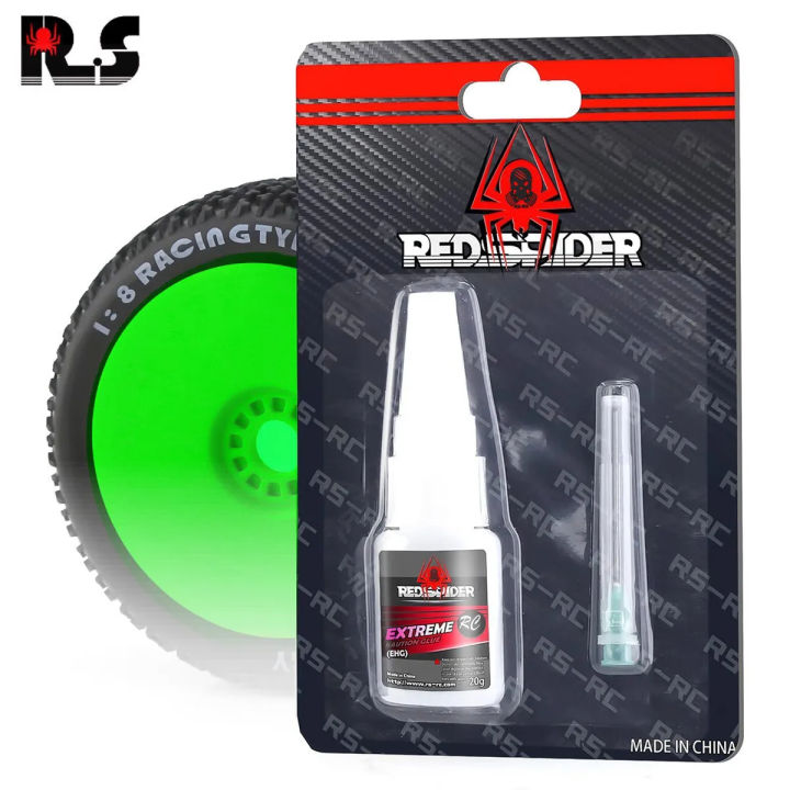RC Tires Glue 20g Strong & Fast Adhesive for Racing Off-Road Buggy ...