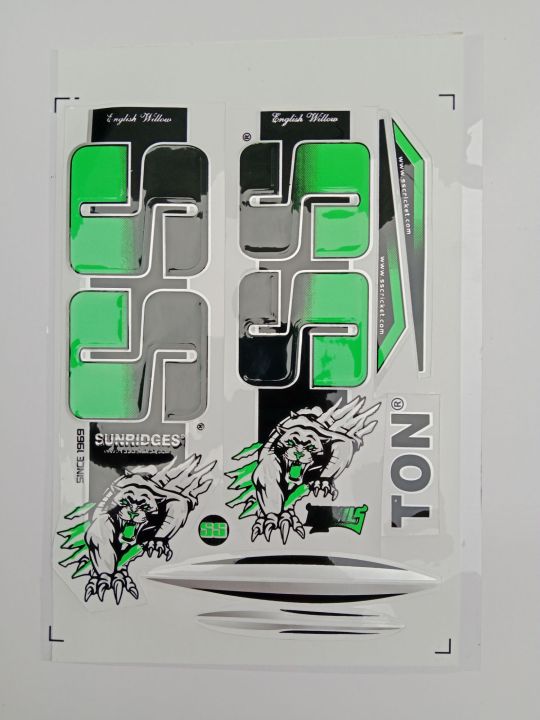 New 3D 2024 Latest SS TON SUNRIDGES LION Black & Green Edition Top ...