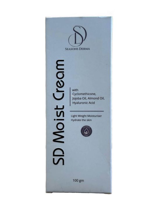 SD Moist Cream (Seasons Derma)100g | Daraz.com.np