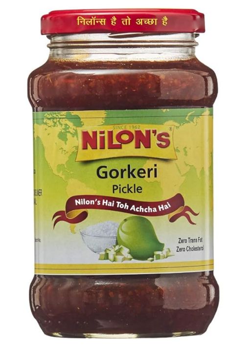 Nilons NILONS GORKERI (Sweet Mango) PICKLE BTL 475 GM | Daraz.com.np