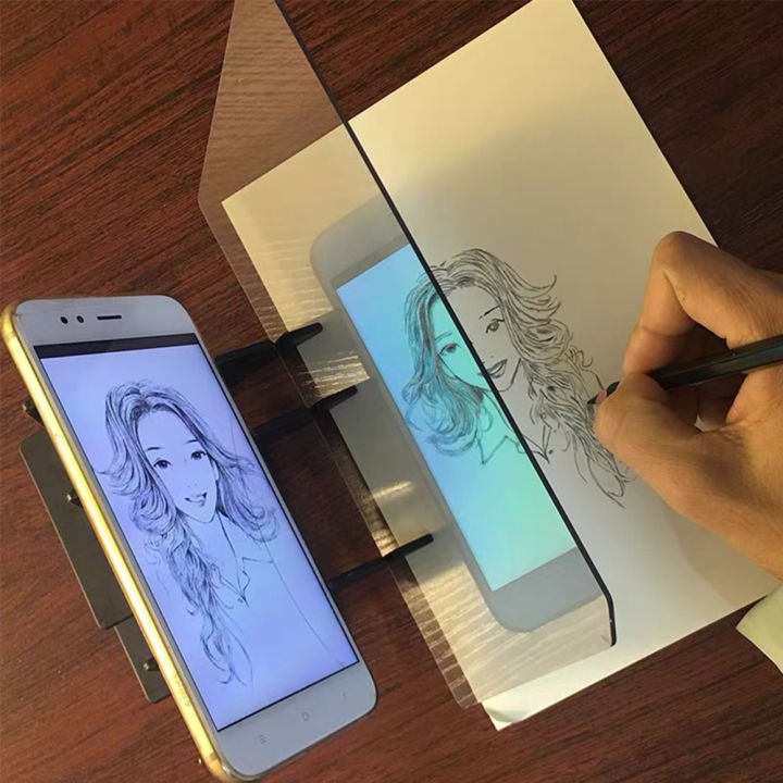 Optical Drawing Board Kit Portable Optical Tracing Board Projector Copy ...