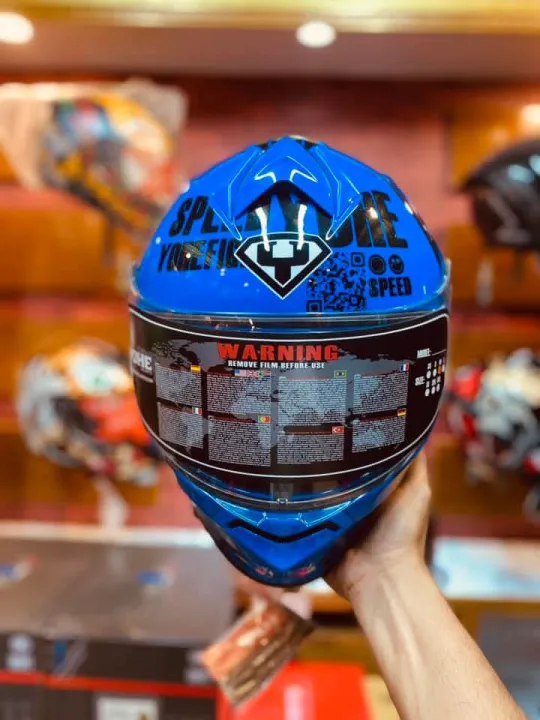 Yohe 977 Speed Full Face Helmet | Daraz.com.bd