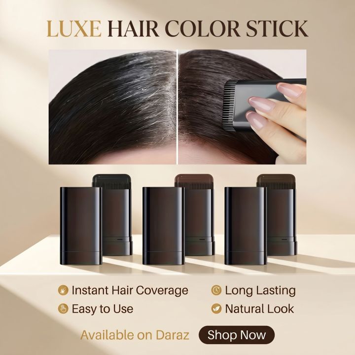 Hair Color Stick DeXe Long Lasting Hairdressing Wand Black – Instant ...
