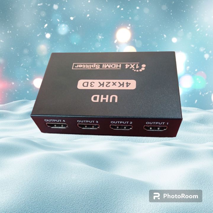 HDMI Splitter 1X4 | Daraz.com.bd