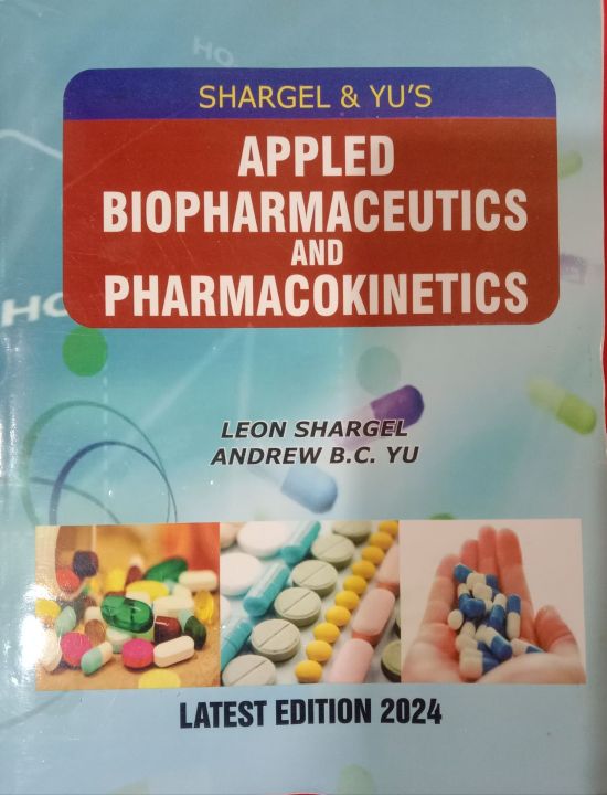 Applied Biopharmaceutics and Pharmacokinetics By Leon Shargel Andrew B ...