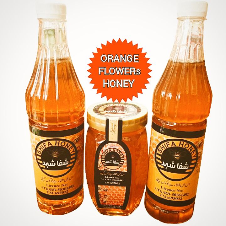 Orange Flowers bigg bee 🐝 Honey Export Quality | Daraz.pk
