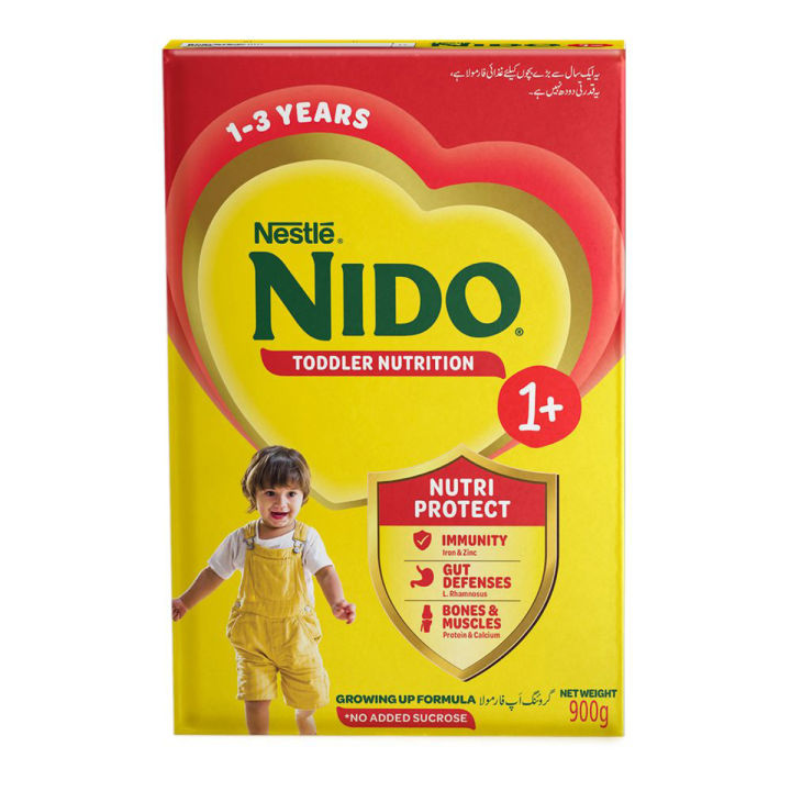 Carrefour Nestle Nido 1+ Forti-Protect 900 gr (141772) | Daraz.pk