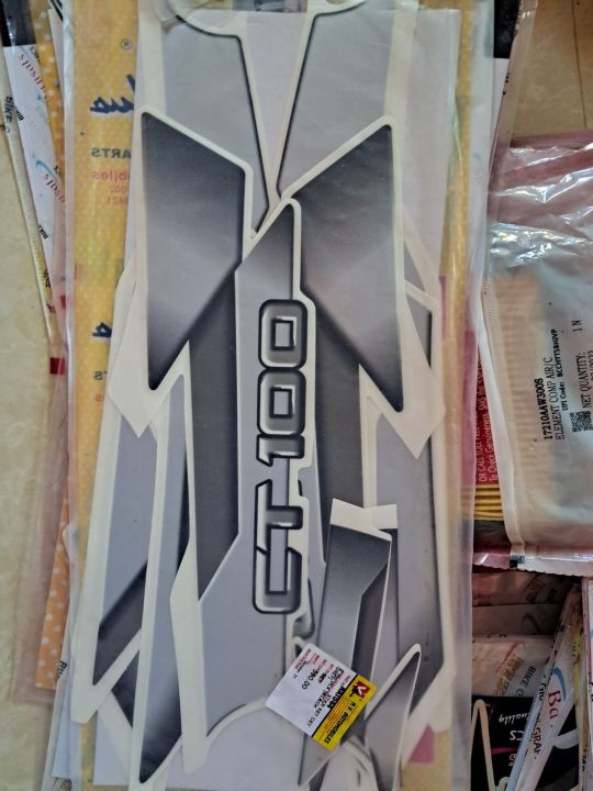 Bajaj CT100 sticker | Daraz.lk