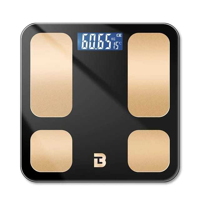 Home Use Toughened High Glass Body Electronic Weight Scale Cell ...