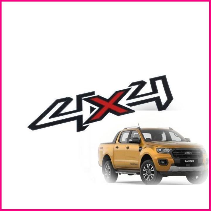 2x4 4 stickers for Ford Ranger car sticker Ford Ranger fast delivery ...