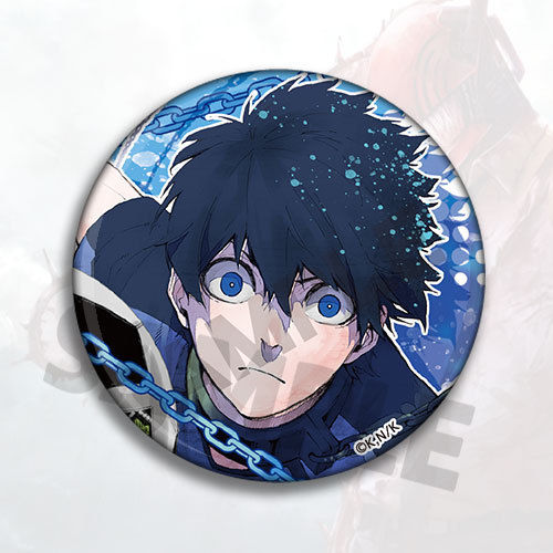Blue Lock Anime Badge Pin Blue Lock Keychain Blue Lock Pendant Nagi ...