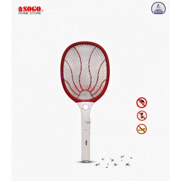 Mosquito Killer Racket Rechargeable Mosquito Lamp with Led Light | Daraz.pk