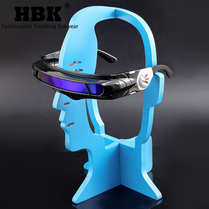HBK Punk Vintage One-Piece Protective Glasses Polarized Design Trendy ...