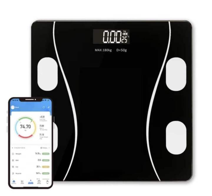 Smart Digital Weight Scale with Bluetooth App | Body Composition ...