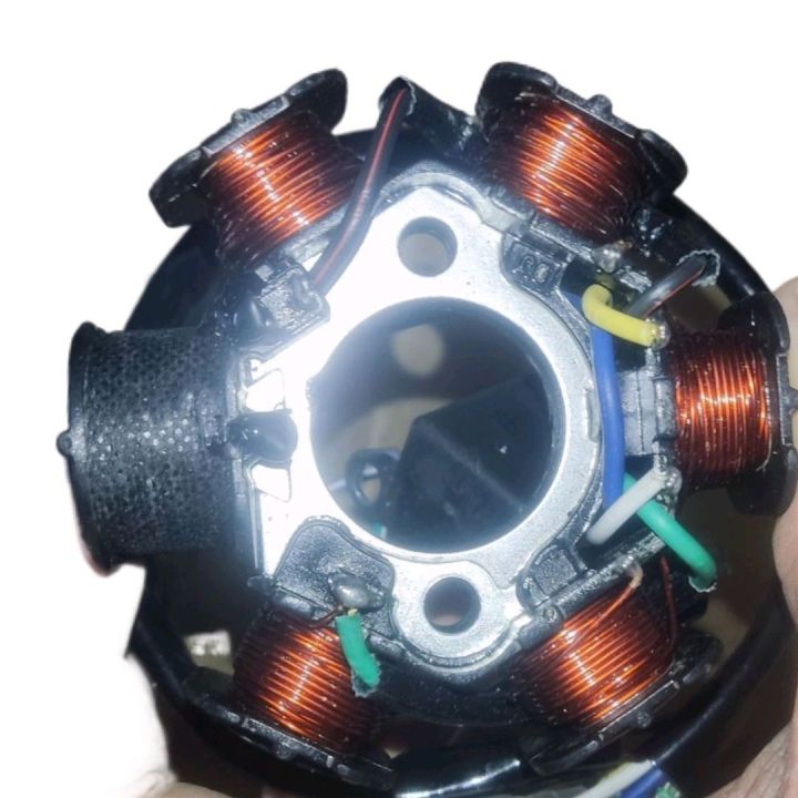 magnetic coil for cd 70 bike fully copper pack of 10 | Daraz.pk