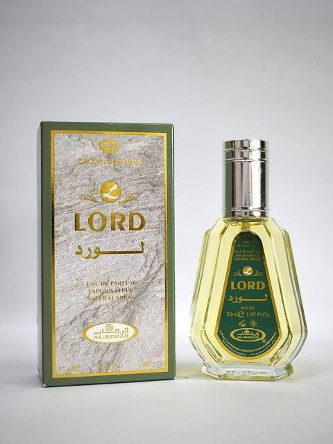Original Lord Perfume By Al Rehab For Men - EDP - 50ml | Daraz.pk