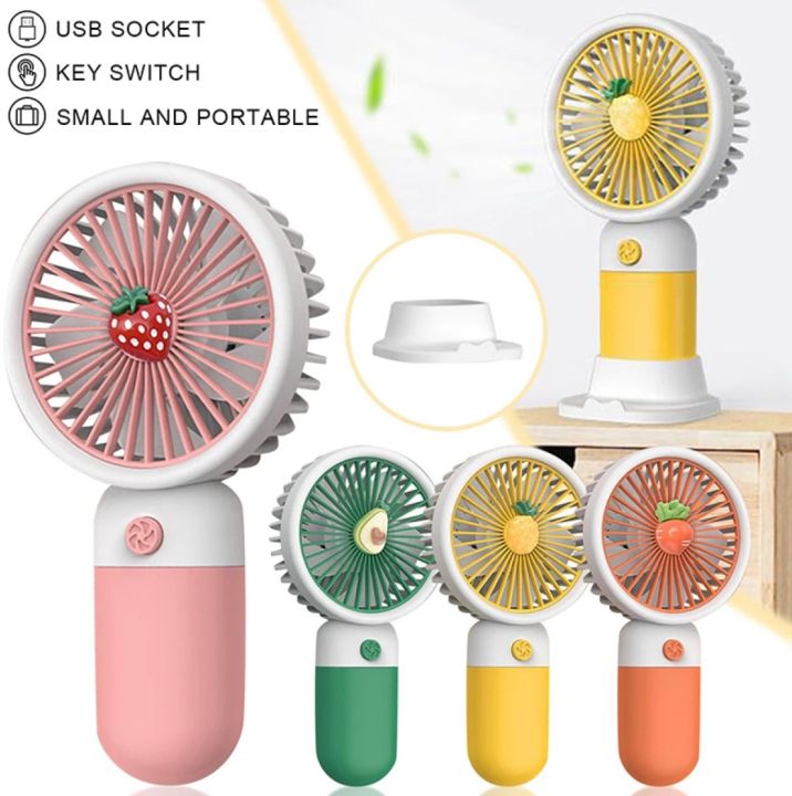 Mini Portable Fan Rechargeable For Travelling Easy Handy | Daraz.com.np