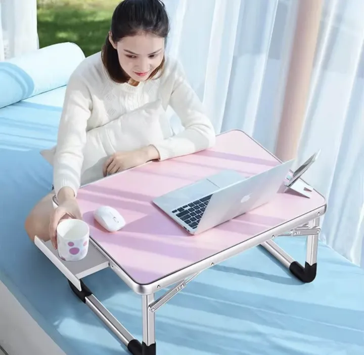 Multipurpose Portable Folding Laptop Table with Cup Holder " Multi ...