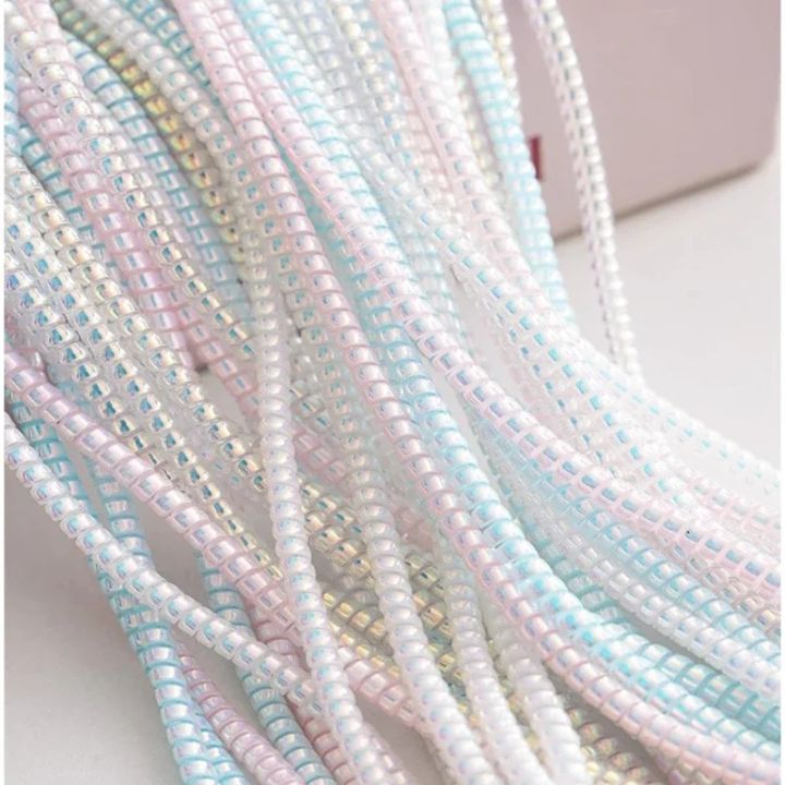 1.6M USB Charging Data Line Cable Protector Wire Cord Protection Spring ...