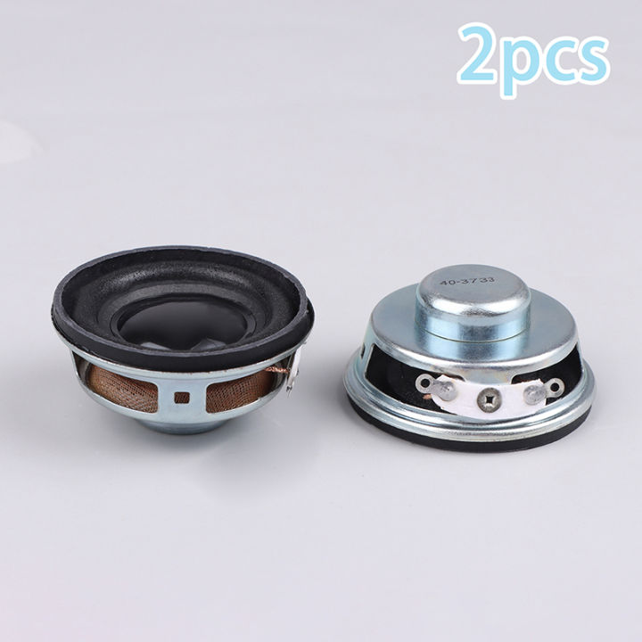 2pcs Mini Speaker 3W 4R Diameter 4CM Mini Amplifier Loudspeaker Trumpet ...