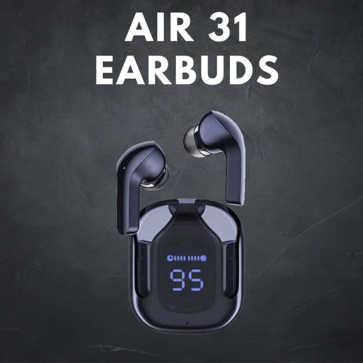 Headset airbuds model air 31 | Daraz.pk