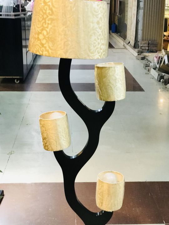 Floor corner tree style lamp - For home &office decor - floor corner ...