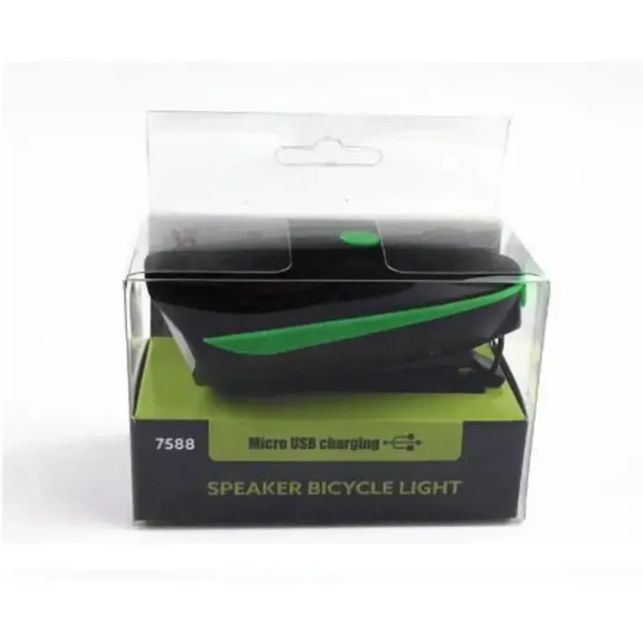 Waterproof rechargeable light and Horn bicycle light and Horn cycle ...