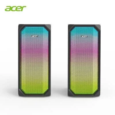 ACER OSK130 RGB Desktop Bluetooth Speakers – 2.0 Channel Stereo – USB ...