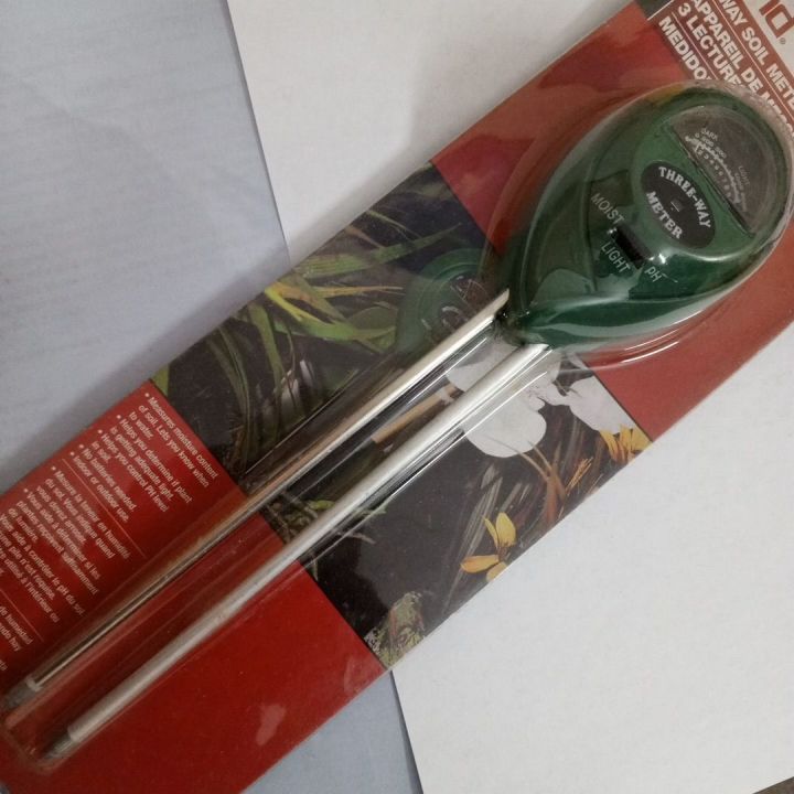 garden tool 3 way soil meter measures moisture content of soil help you ...