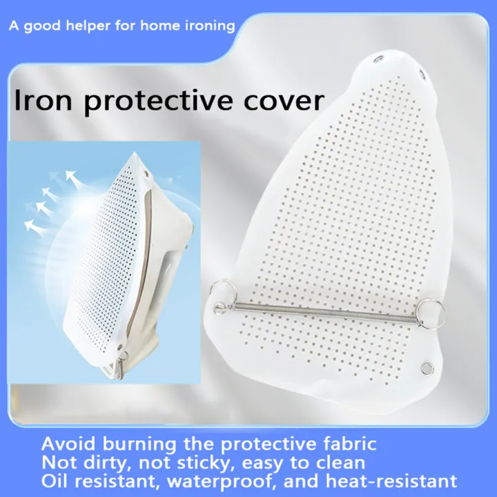 Universal Iron Protective Cover Shield, Iron Board Shoe Covers, Ironing Cloth to Protect Clothes ...
