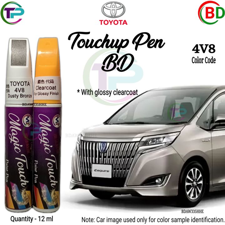Toyota 4V8 Touchup Pen, Touchup Pen, Touchup Paint Pen, 4V8 Original ...