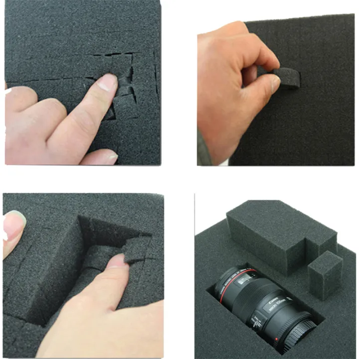 Waterproof Hard Carry Tool Case Bag Organizer Storage Box Camera ...