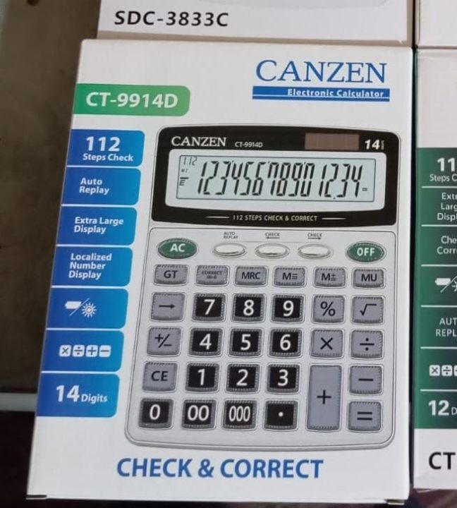 CT-9914-D Elegant Calculator - Gentle Edition | Daraz.pk