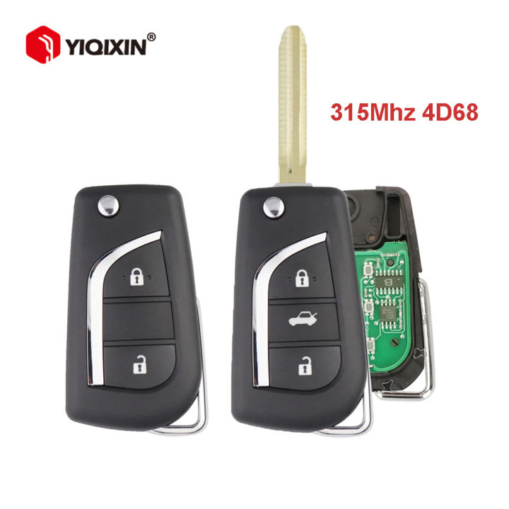 YIQIXIN For Toyota RAV4 Hilux Yaris Vios Camry Prado Corolla 315Mhz ...