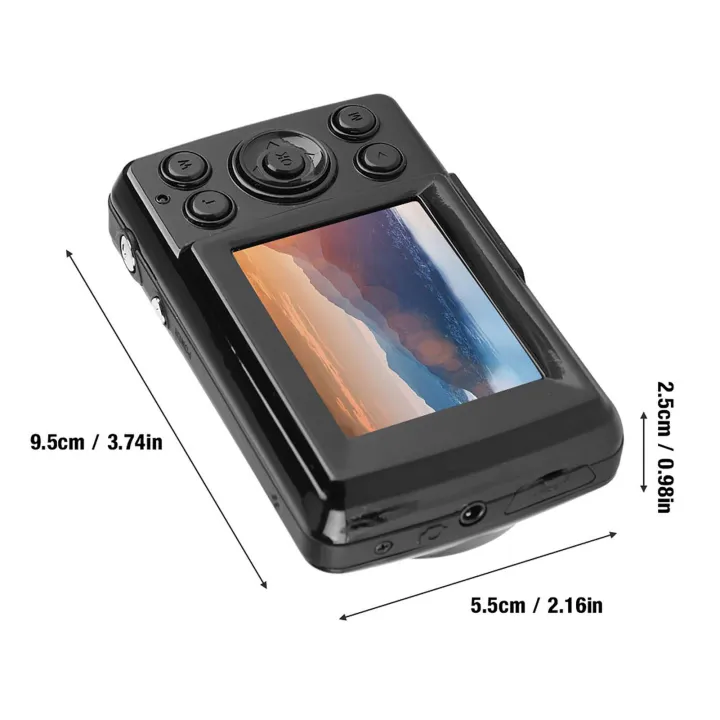 Mini Outdoor 16MP 720P 30FPS 4X Zoom HD Digital Video Camera Camcorder ...